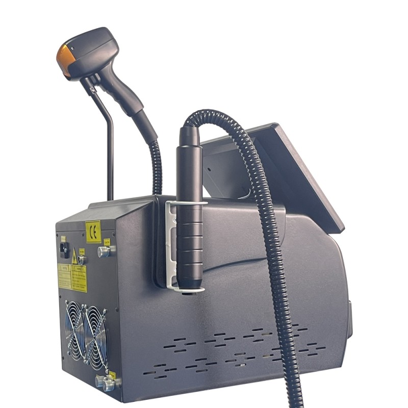 Máquina Láser 2 en 1 Picosegundo YAG + Diodo 808nm | Depilación y ...