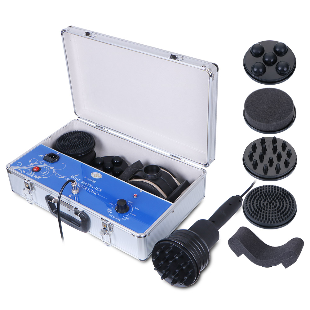 5-in-1 Slimming Body Massager – Fat Reduction & Muscle Relief Device