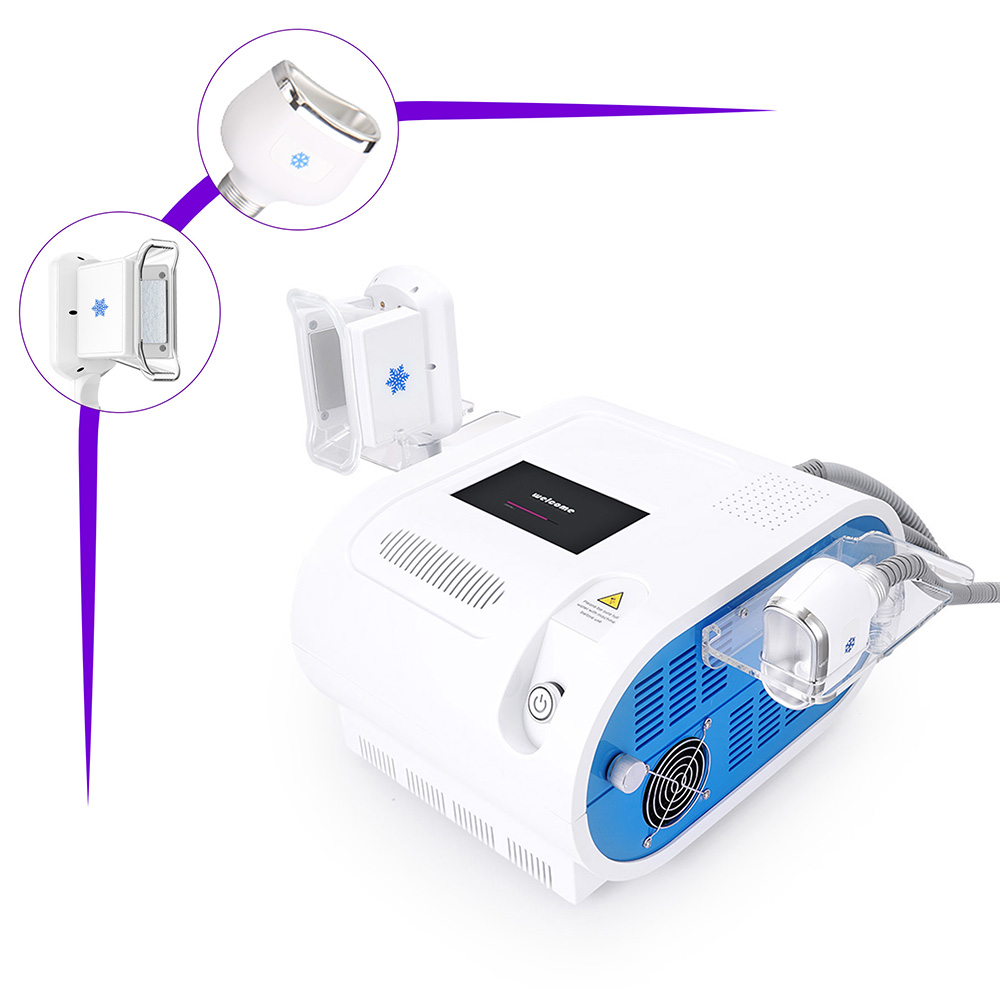 Fat Freezing Cooling Cellulite Removal Machine Spa Use