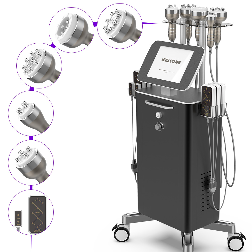 6 in 1 Cavitation RF Vacuum Body Sculpting Machine | Non-Invasive ...