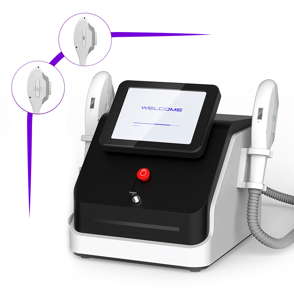 Máquina IPL Portátil 2 en 1 para Depilación y Rejuvenecimiento ...