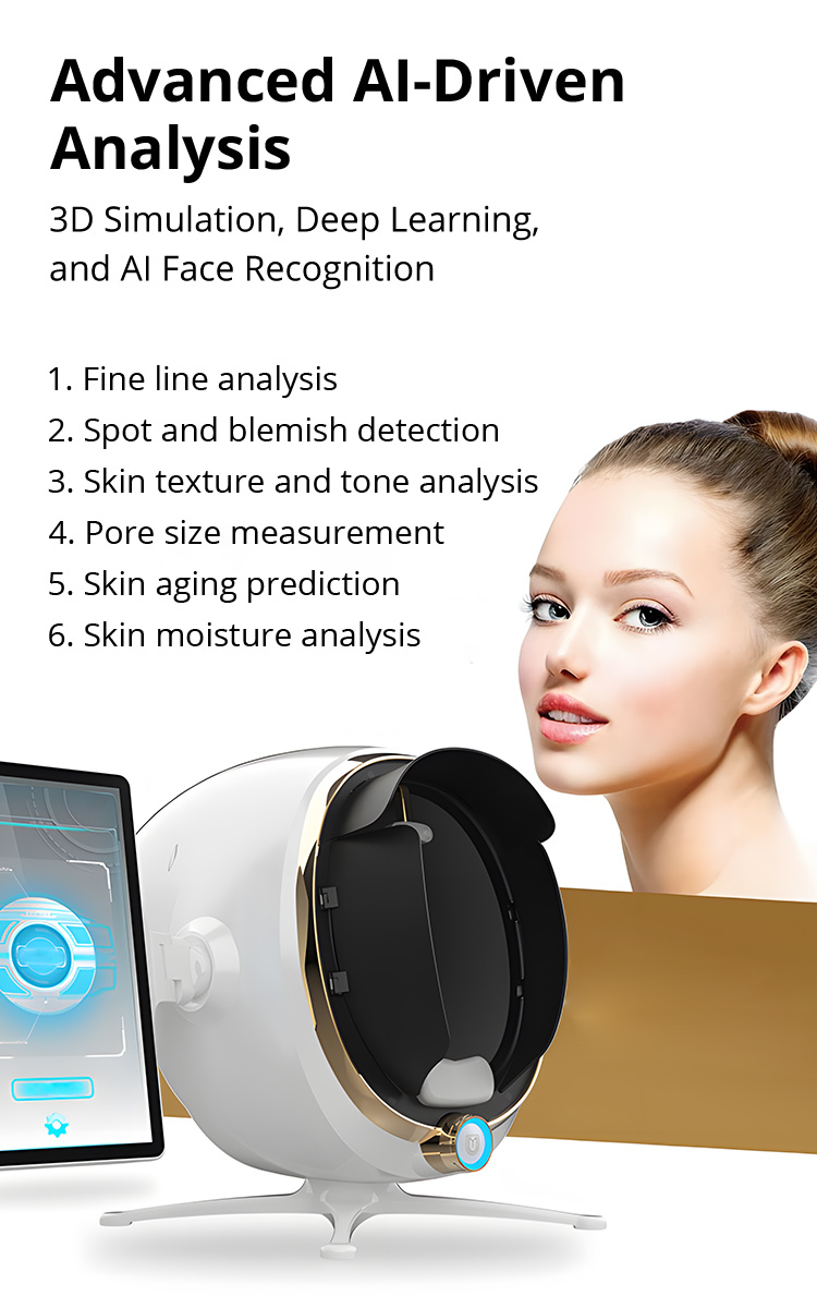 Smart Skin Analyzer with 3D Simulation & AI Face Recognition ...