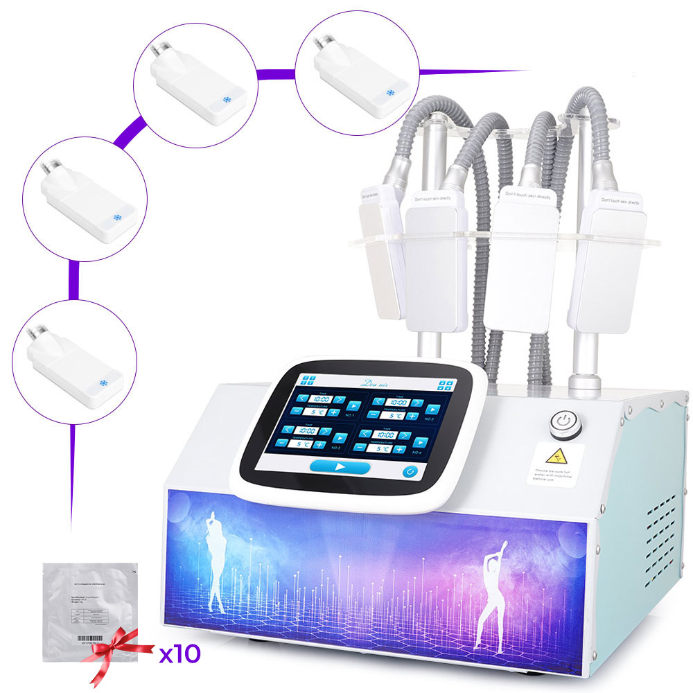 Advanced 4 Pads Fat Freezing Body Slimming Machine